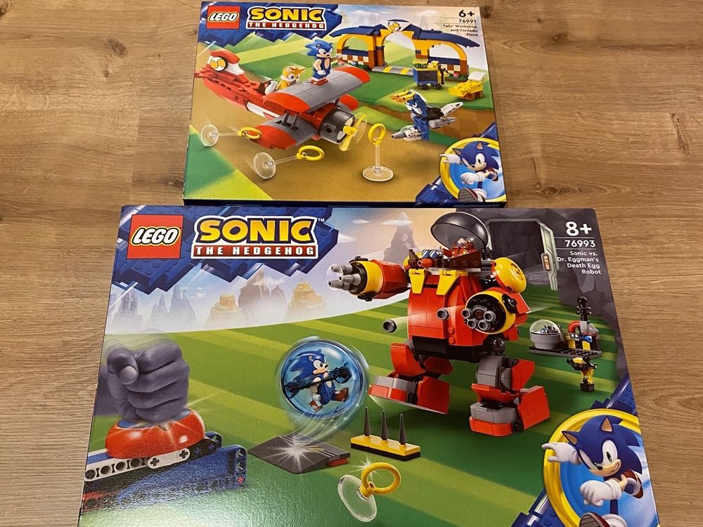 2 Sonic Lego Sets NEU | Kaufen auf Ricardo