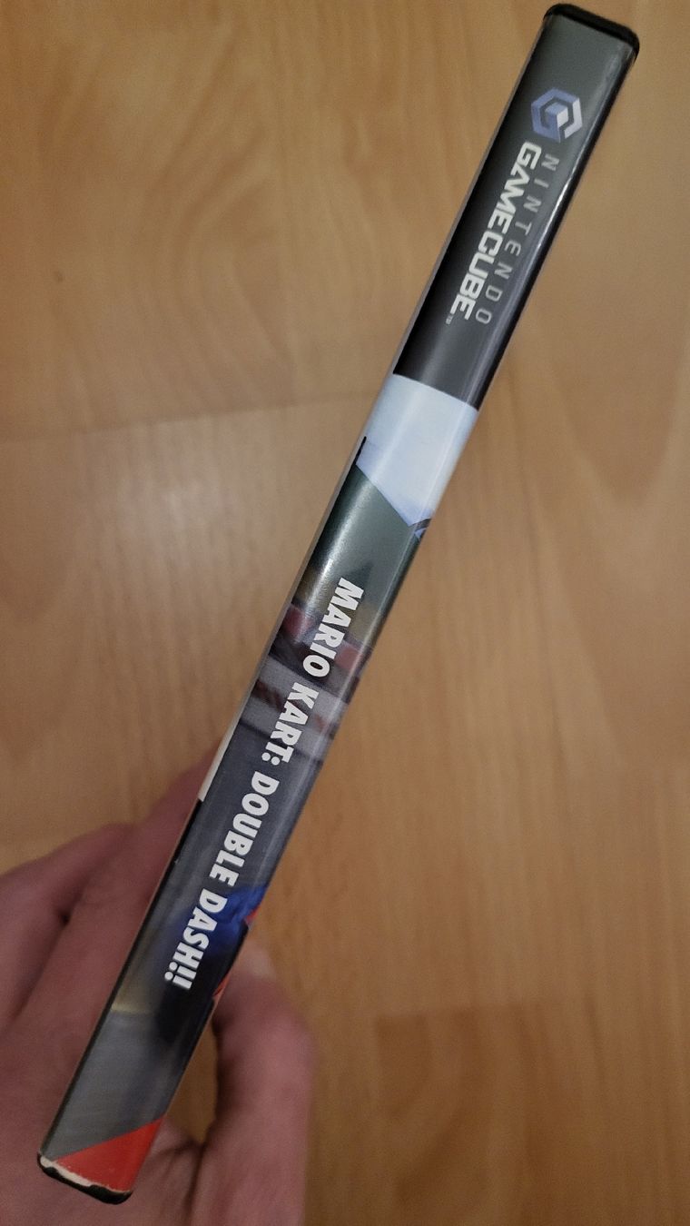 Mario Kart Double Dash!! / Gamecube Spiel.Kompl ! (Neu (gemäss ...