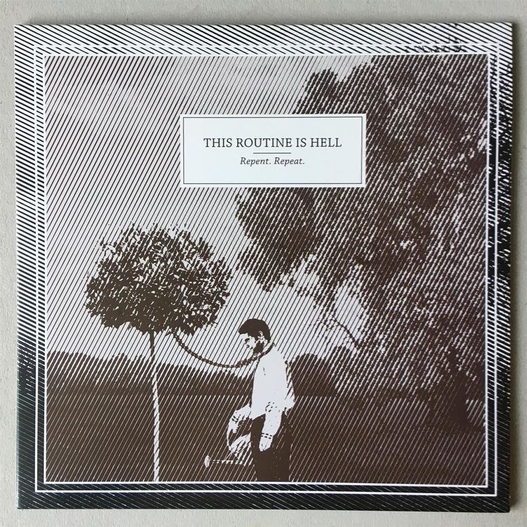 This Routine Is Hell – Repent. 10" Metalcore Hardcore Punk (Neu (gemäss ...