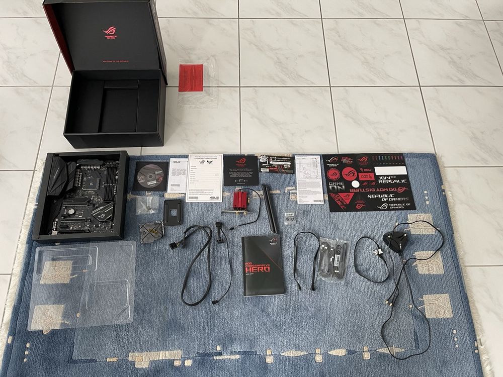 Asus X470 ROG Crosshair VII Hero Mainboard | Kaufen auf Ricardo