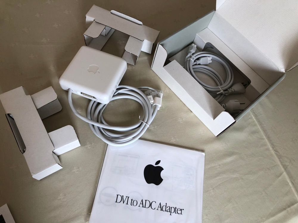 Apple DVI to ADC Adapter A1006 EMC 1918 (Neu (gemäss Beschreibung)) in ...