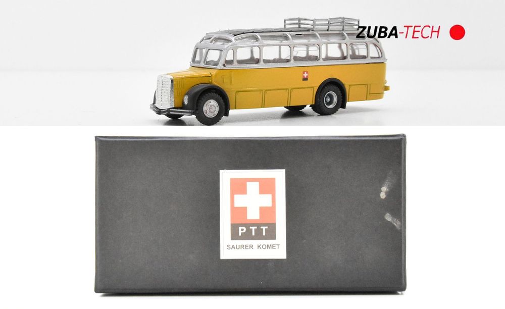 Roco Postauto Saurer Komet 1:87 (Gebraucht) in St. Gallen für CHF 31 – mit Lieferung auf Ricardo ...