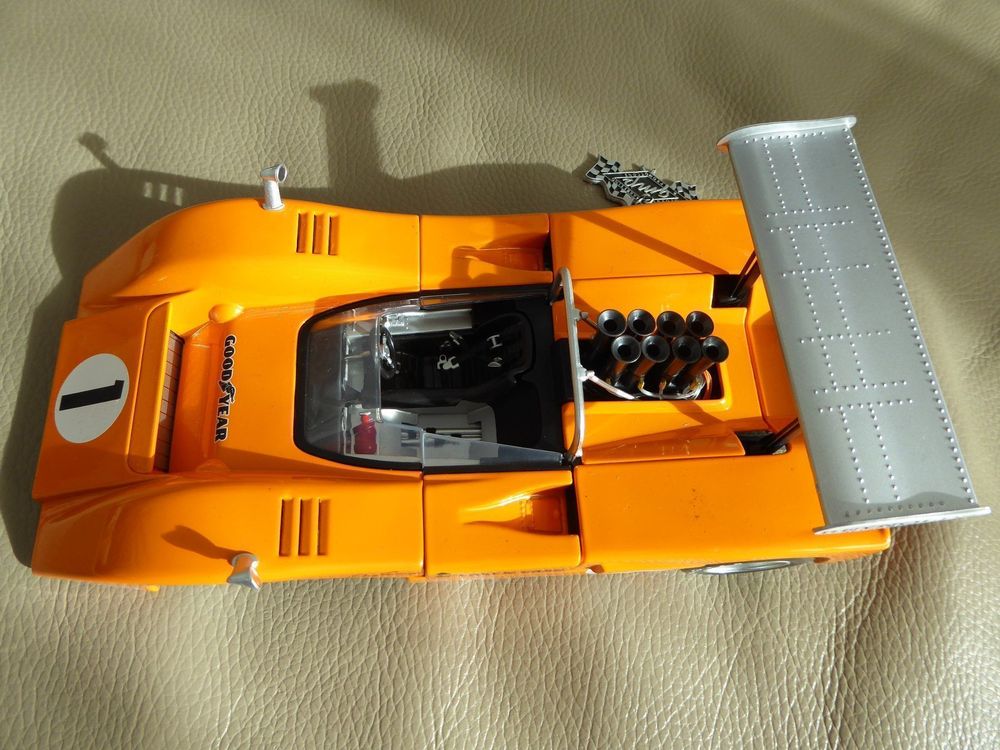 McLaren M8B High Wing 1:18 Dan Gurney (Neuf (Voir description)) à ...