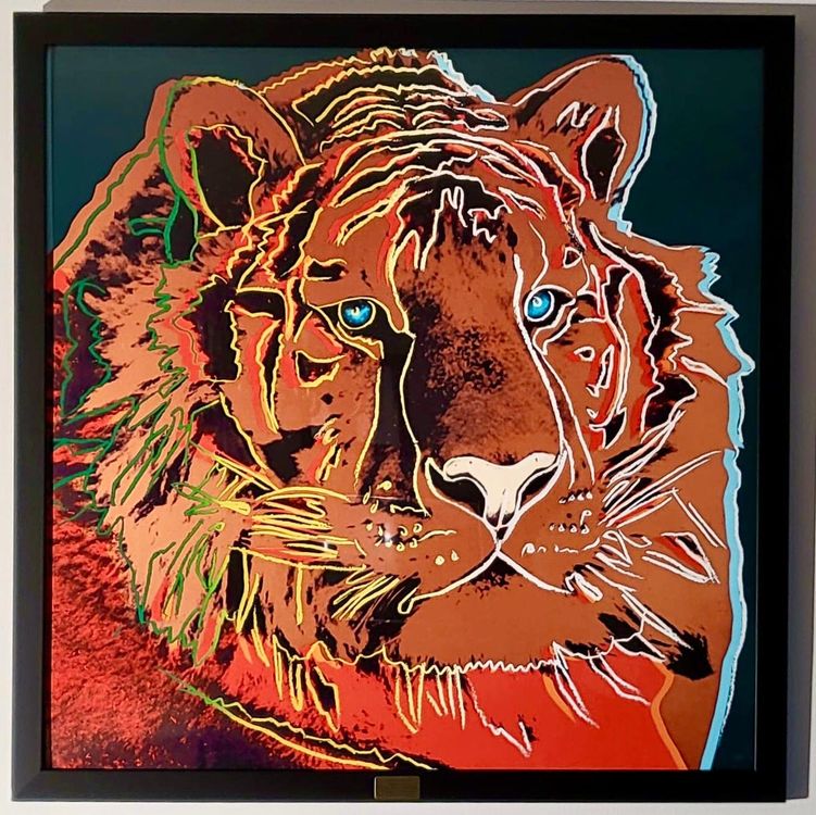 Andy Warhol - Siberian Tiger (Trial Proof) F&S II 297 - 1983 (Gebraucht ...