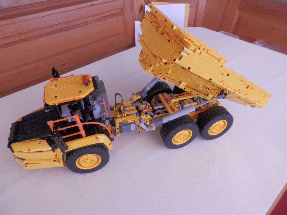 Lego Technik 42114 Knickgelenkter Volvo-Dumper 6x6 | Kaufen auf Ricardo