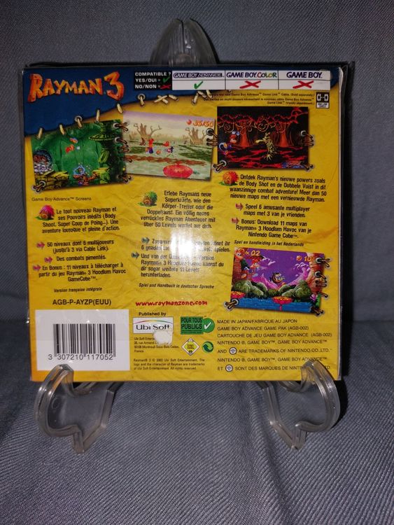 Rayman 3 OVP on GBA 💯🔥 (Gebraucht) in châtelaine für CHF 55 – mit ...