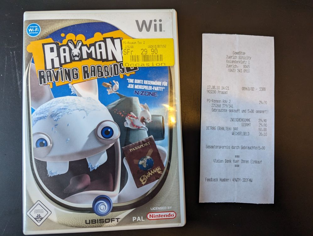 Rayman Raving Rabbids 2 | Kaufen auf Ricardo