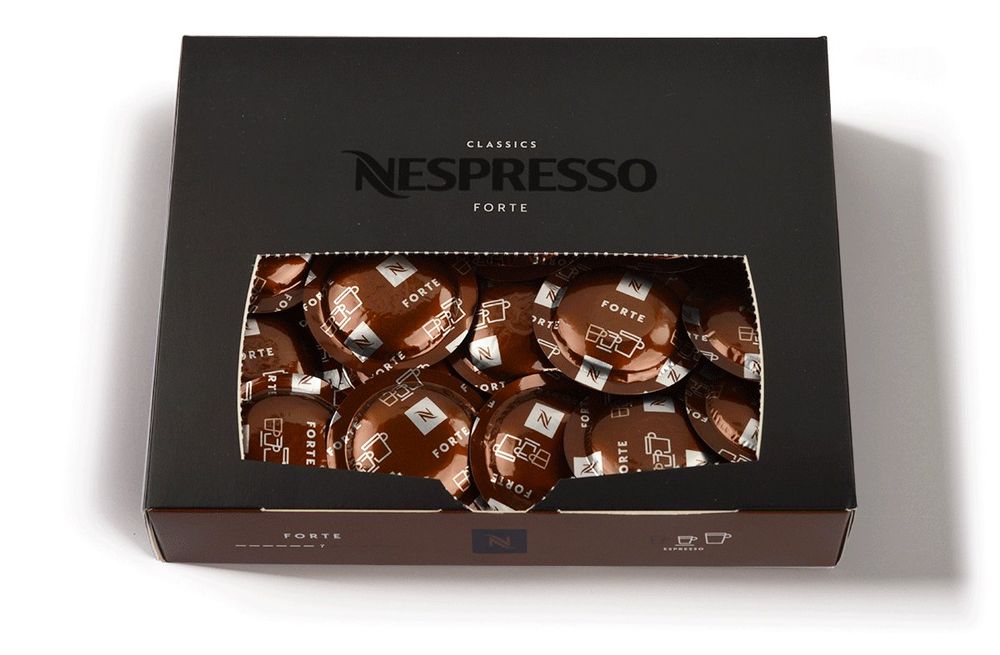 50x Nespresso Professional Classics Forte Kapseln / Pads | Kaufen auf ...