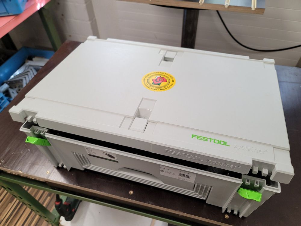 Bandschleifer Festool BS75 E Set | Kaufen auf Ricardo