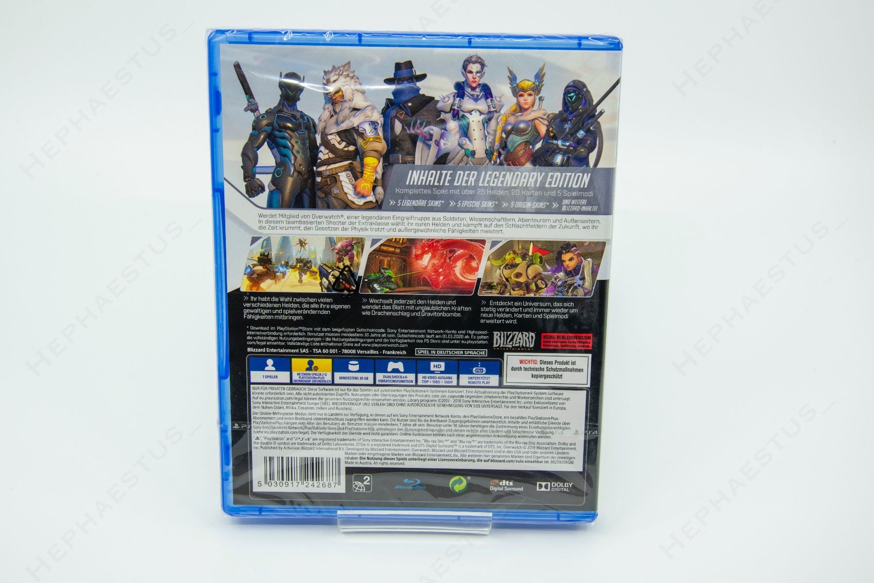 Overwatch: Legendary Edition PS4 NEU&OVP (sealed) (Neu und originalverpackt) in Effretikon für ...