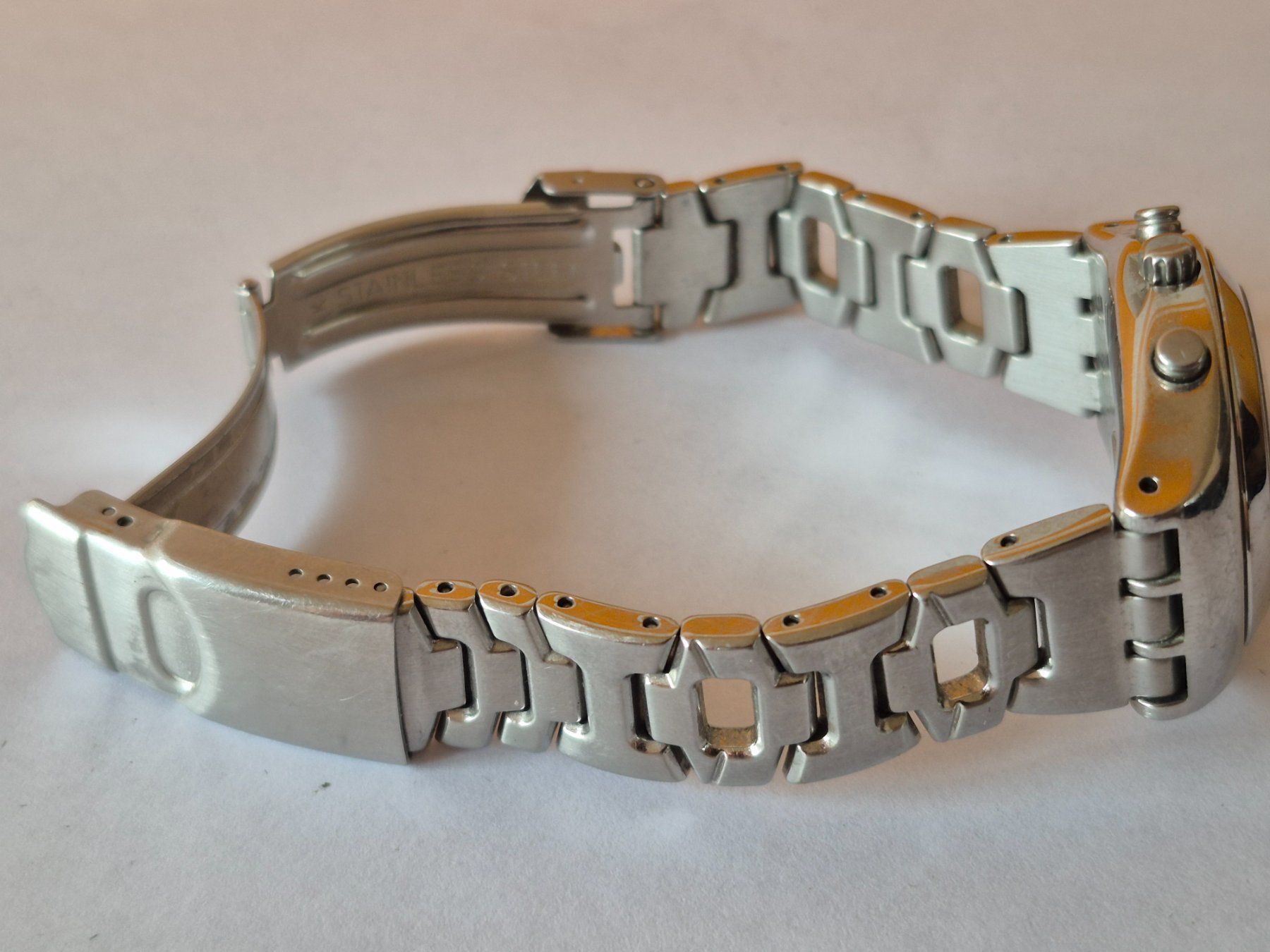 Swatch Irony in Pink aus den 90er mit neuer Batterie (Gebraucht) in ...