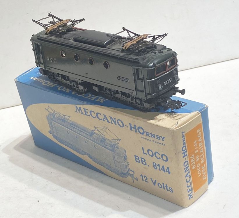 Hornby (F) 6386 E-Lok/locomotive éléctrique BB – 8144 in OVP | Kaufen ...