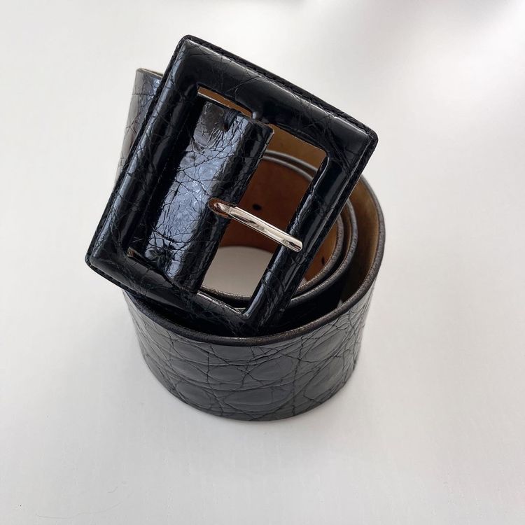 GIO MORELLI Belt crocodile leather (Neu (gemäss Beschreibung)) in ...