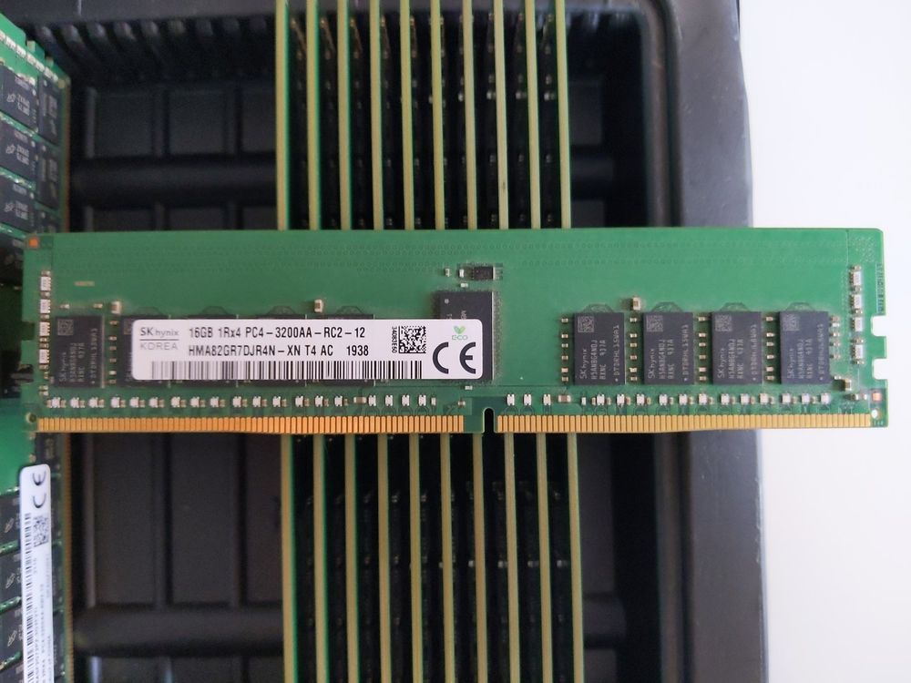 16GB SK Hynix DDR4 RAM PC4-3200AA ECC Registered (Gebraucht) in Meilen für CHF 15 – mit ...