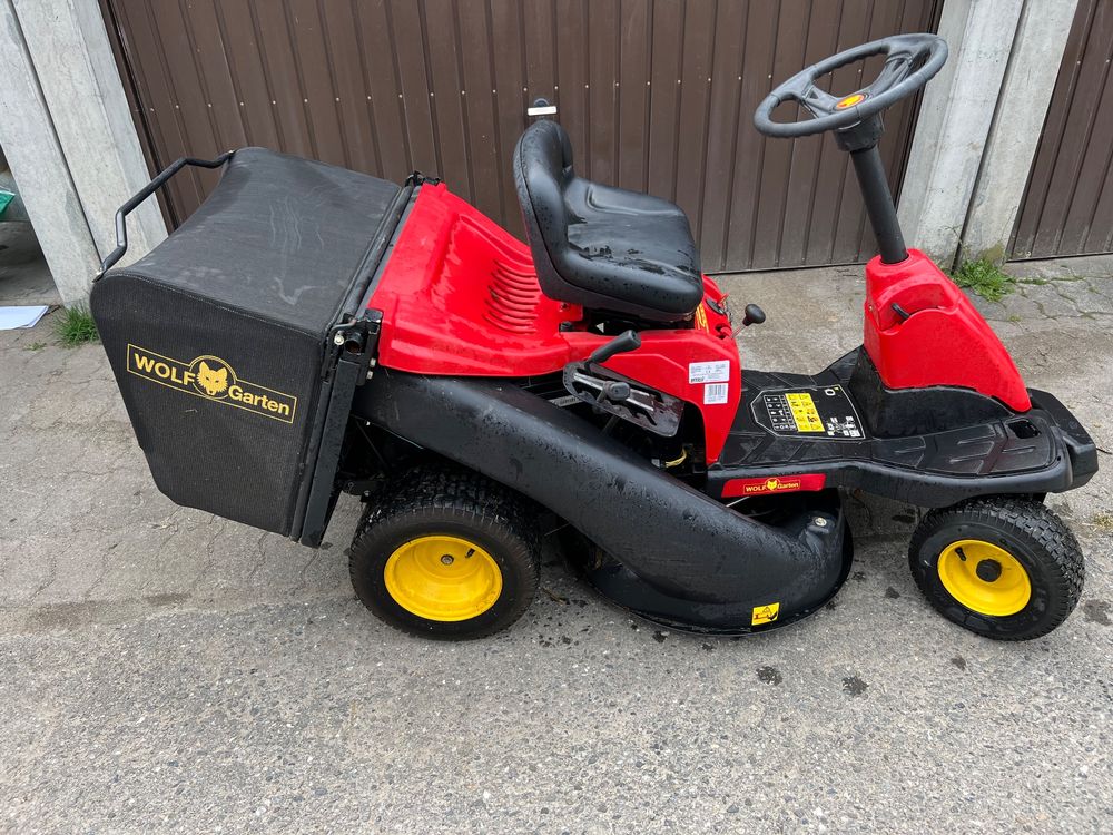 Wolf Rasentraktor | Kaufen auf Ricardo