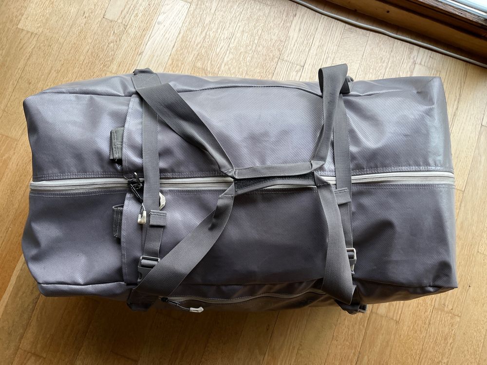 EAGLE CREEK Migrate 110 l Rucksack/ Tasche mit Rollen grau | Kaufen auf ...