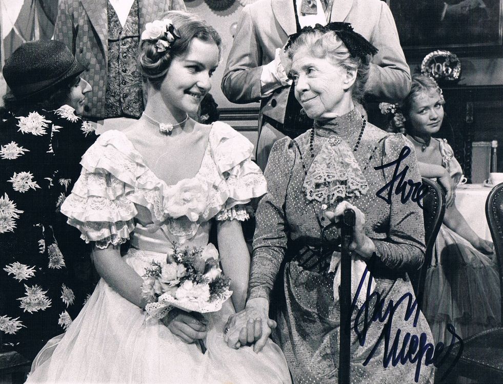 Inge Meysel 1910-2004 Autogramm signiert Foto 16x21cm (Gebraucht) in ...
