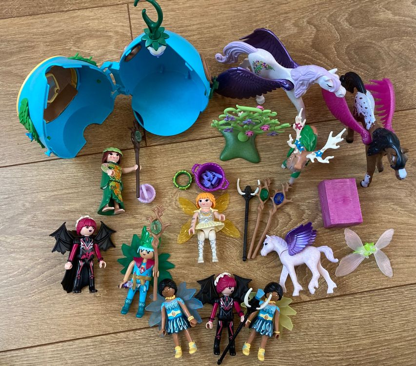 Playmobil Ayuma Fee, Elf | Kaufen auf Ricardo