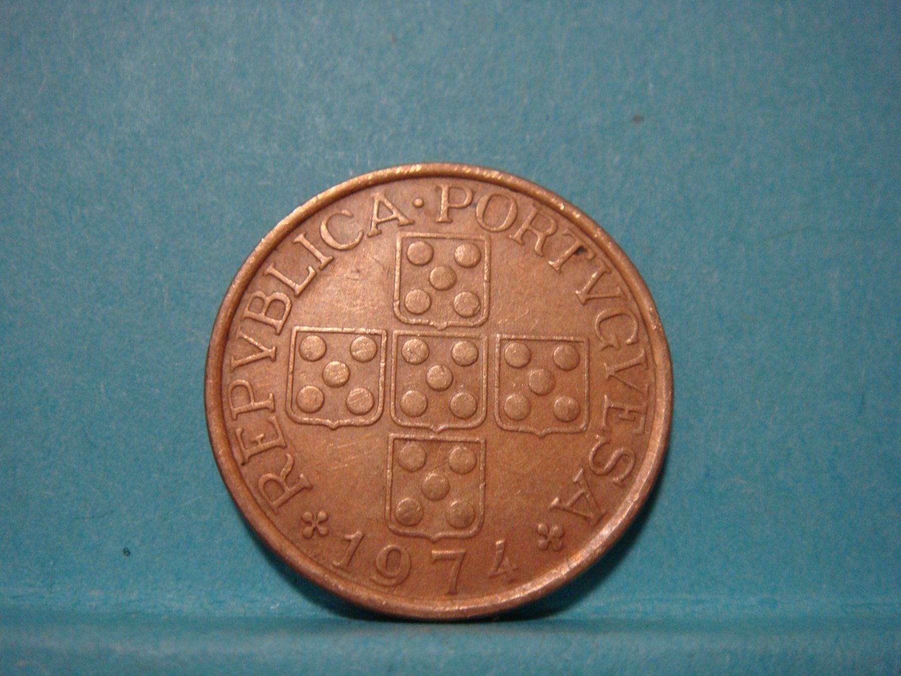 50 Centavos República Portuguesa 1974 (Gebraucht) in sugiez für CHF 0.4 ...