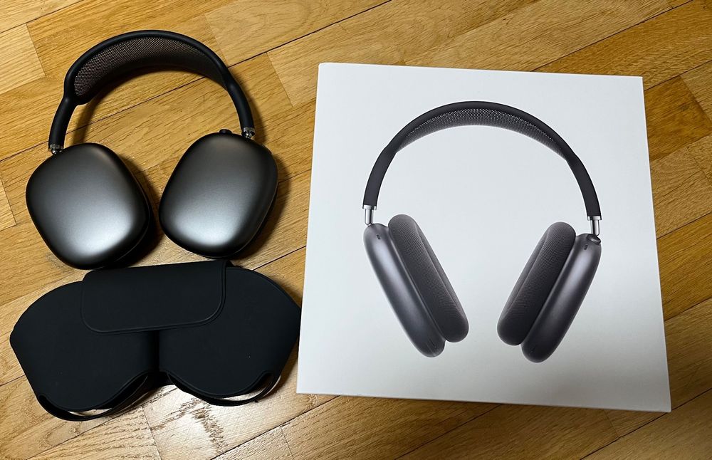 Apple Airpods Max Space Gray with Smart Case (Gebraucht) in Zurich für ...