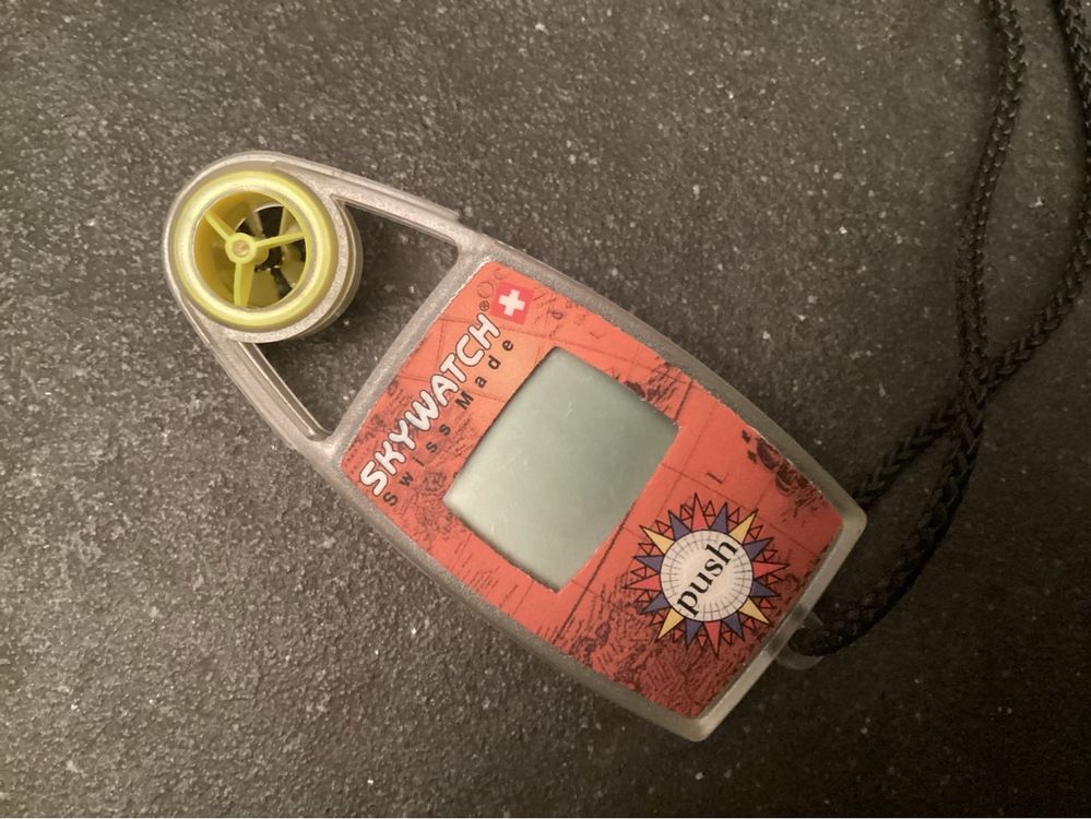 Skywatch mobiler Windmesser Flytec Swiss made (Gebraucht) in Jegenstorf für CHF 10 – mit ...