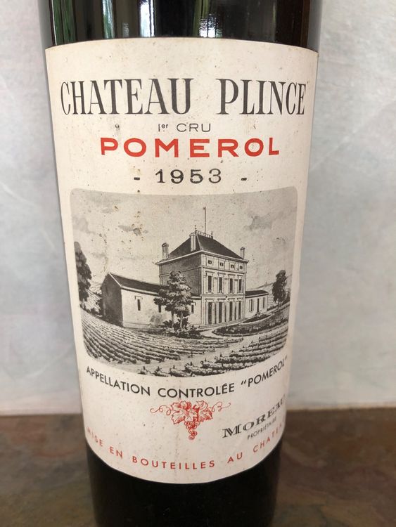 Château Plince 1953 Pomerol | Kaufen auf Ricardo