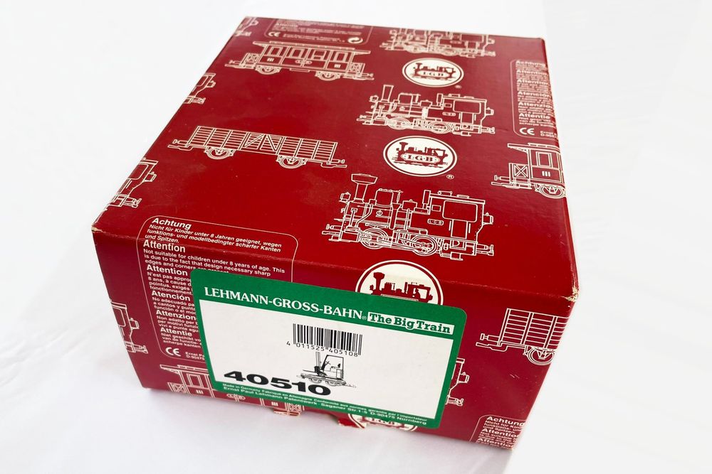 LGB 40510 Flachwagen mit Gabelstapler (Gebraucht) in Messen für CHF 24 ...