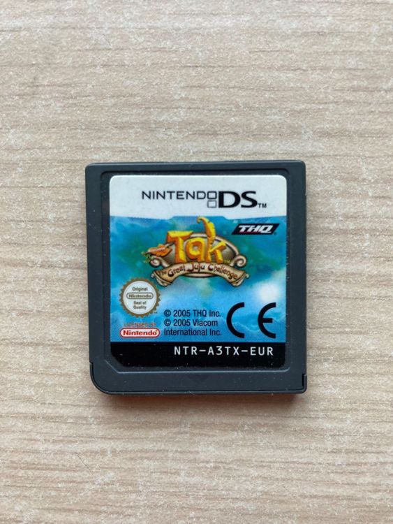 Tak Die Grosse Juju-Jagd für Nintendo DS (Gebraucht) in Langenthal für ...