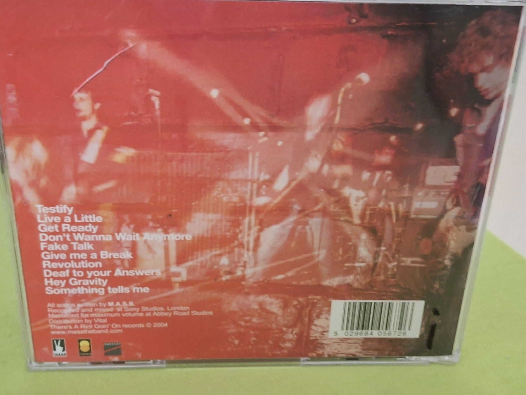 CD M.A.S.S. - Revolution / Indie- Alternative Rock (Gebraucht) in ...