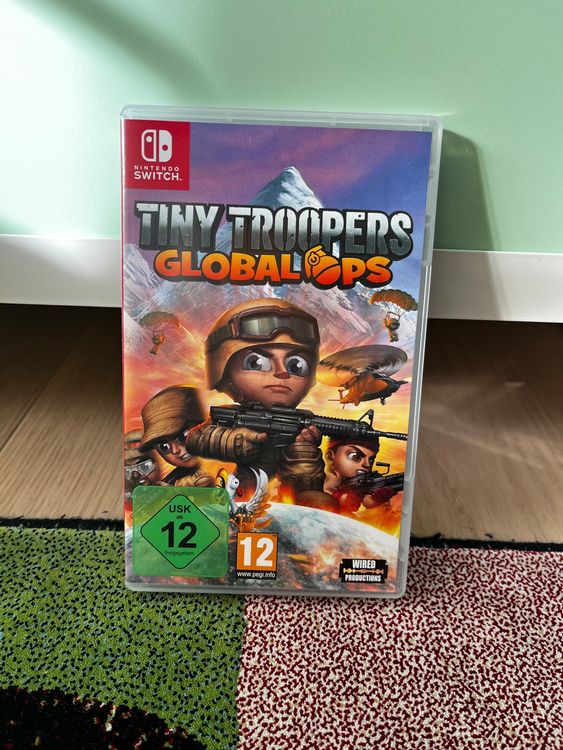 Tiny Troopers Global Ops für Nintendo Switch (Gebraucht) in für CHF 11 – mit Lieferung auf ...