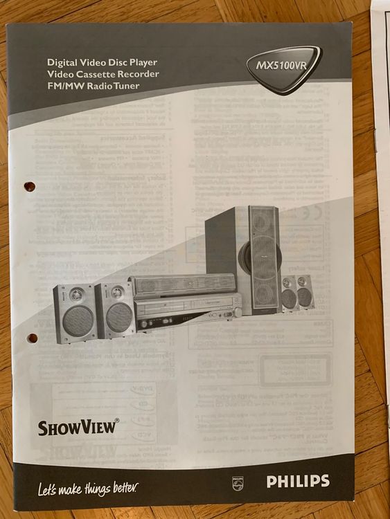 Philips Dolby Surround System | Kaufen auf Ricardo