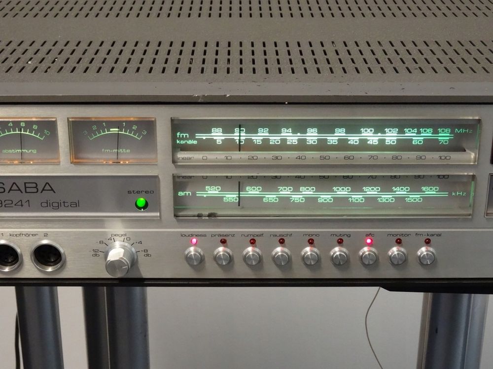 SABA 9241 digital Receiver Vintage selten retro rare (Gebraucht) in für ...