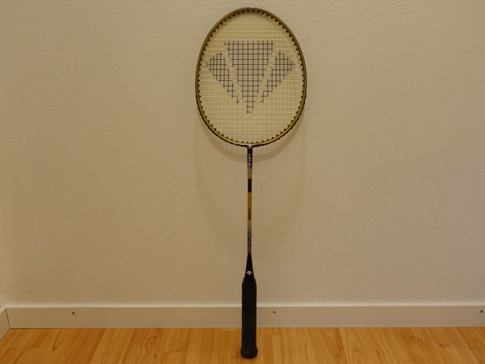 Badminton-Schläger Carlton Airblade 350 mit Tasche | Kaufen auf Ricardo