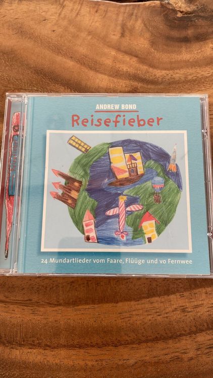 Andrew Bond - Reisefieber - CD - Mundartlieder (Gebraucht) in ...
