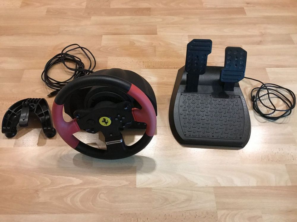 Thrustmaster T150 Ferrari | Kaufen auf Ricardo