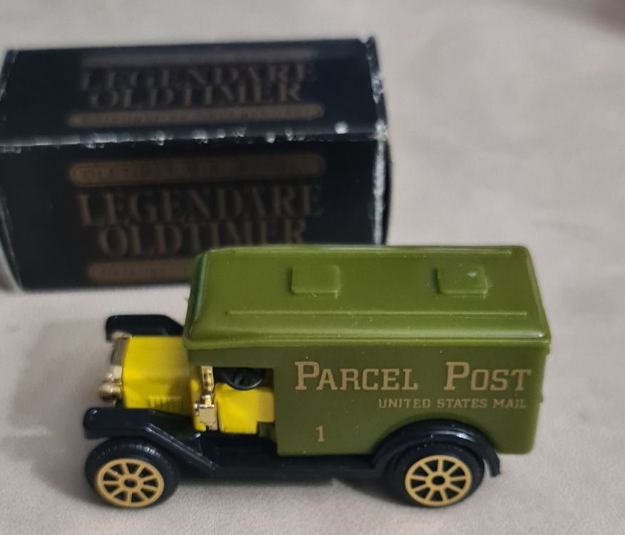 Oldtimer parcel post | Kaufen auf Ricardo