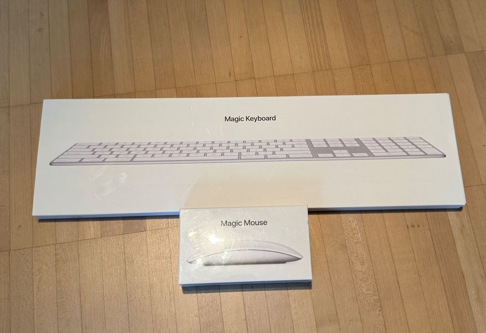 Magic Keyboard QWERTY/ International + Magic Mouse 2 (Gebraucht) in ZUG ...