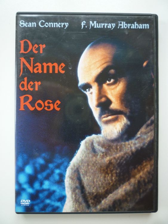 Der Name der Rose Klassiker 1986 Sean Connery (007), Slater (Gebraucht) in Münchenstein für CHF ...