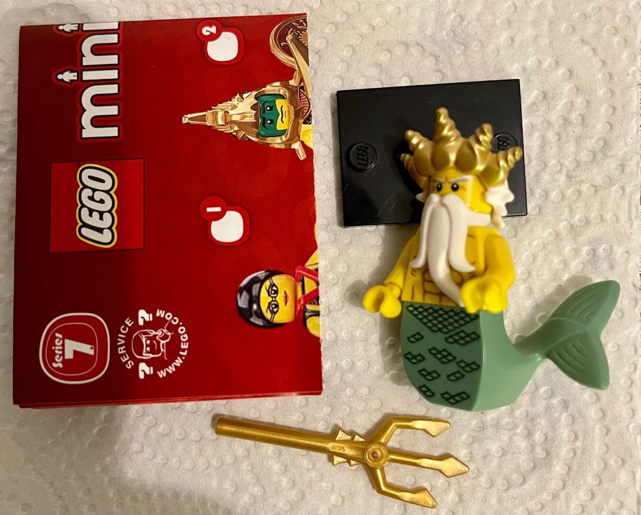Lego Minifigure Series 7 - Ocean King (Neu (gemäss Beschreibung)) in ...