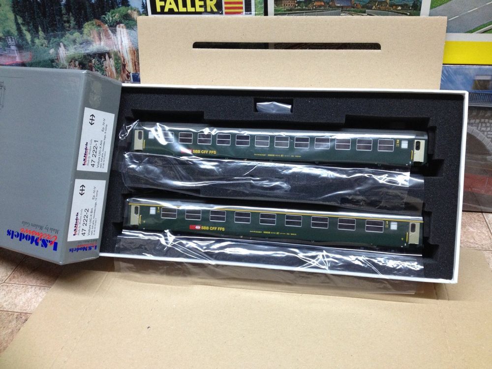 L.S.Models 47 222 SBB Set UIC-X Bm u. Am (Neu (gemäss Beschreibung)) in Neuendorf für CHF 131 ...