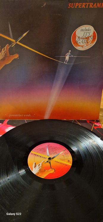⚫️ Vinyl-Supertramp –Famous Last Words | Kaufen auf Ricardo