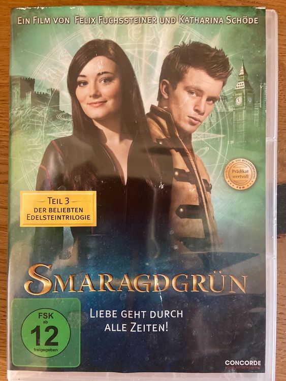 Smaragdgrün: Liebe geht durch alle Zeiten (Edelsteintrilogie (Gebraucht ...