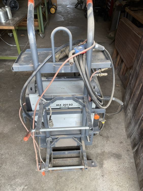 Schweissgerät Cemont MX 201SG mit Wagen (Defekt) in Niederlenz für CHF ...