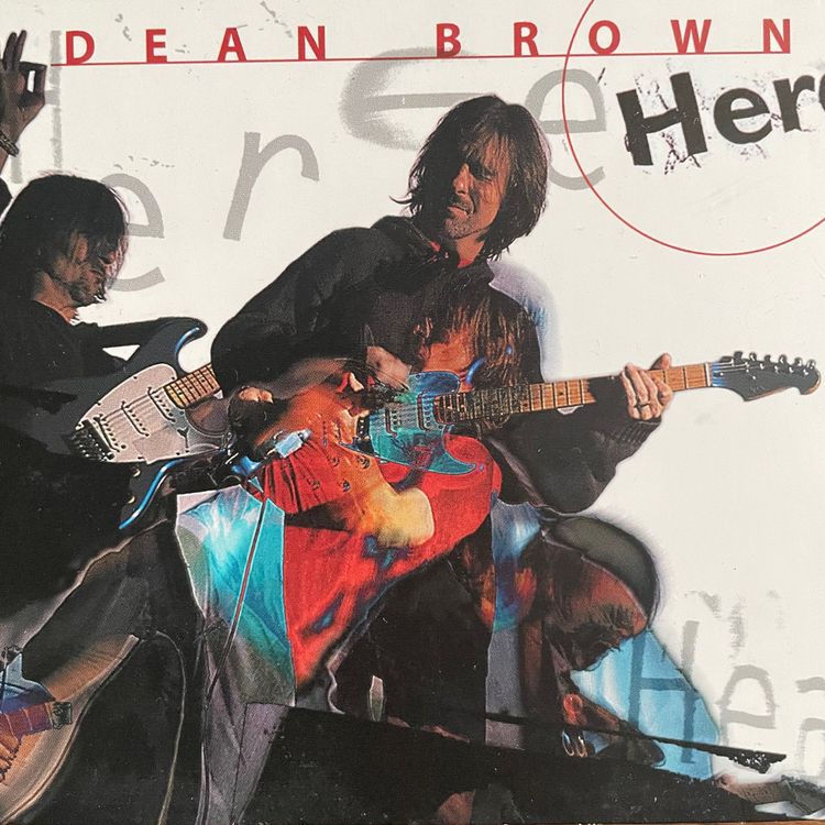 Dean Brown – Here (CD) 2000 Jazz Funk | Kaufen auf Ricardo