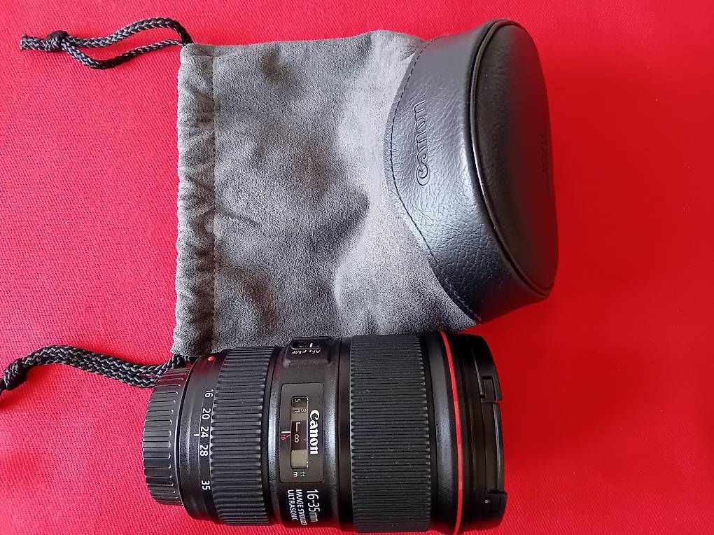 CANON EF 16-35 F 4.0 L IS USM IM TOP ZUSTAND (D'occasion) à ...