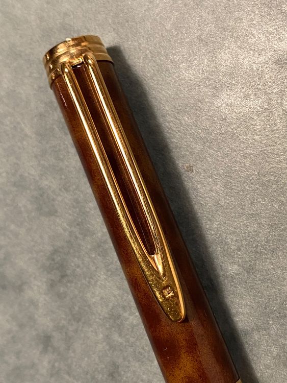 Waterman Füllfederhalter Plaque Or Feder 18K 750 (Gebraucht) in Otelfingen für CHF 70 – mit ...