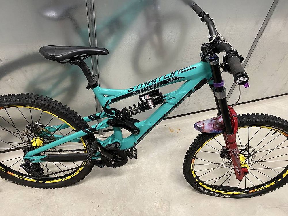Custom Downhill Bike (Gebraucht) in Selzach für CHF 2000 – nur Abholung ...