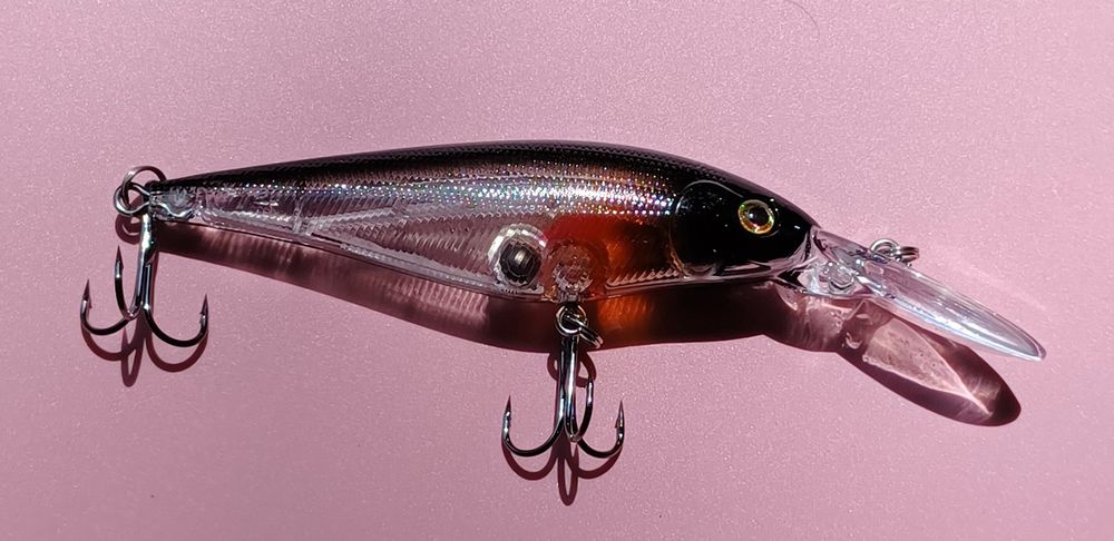 Neuer Schöner Wobbler 11.Cm,11 Gramm mit Gräuschkugeln (Neu und originalverpackt) in Zürich für ...