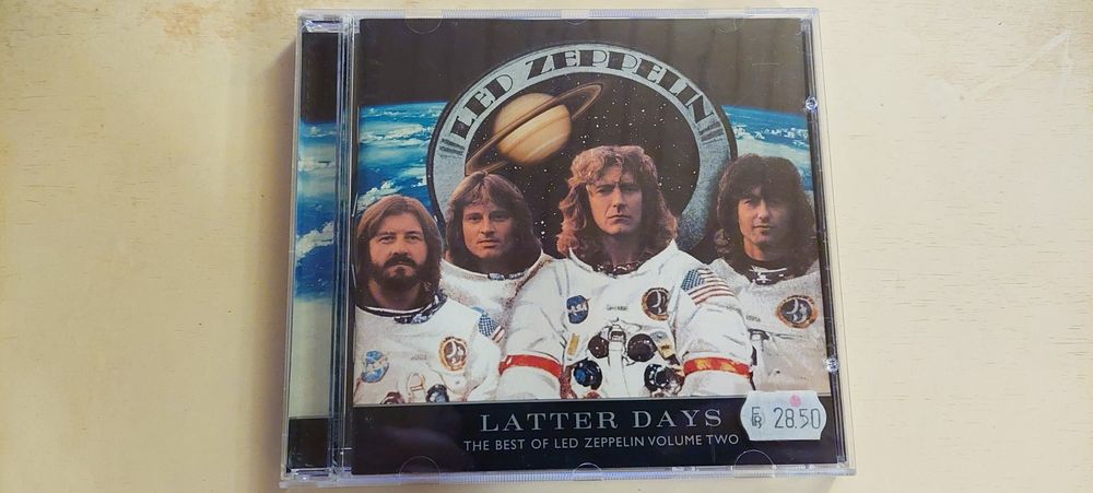 LED ZEPPELIN LATTER DAYS (Gebraucht) in Kallnach für CHF 2 – mit ...