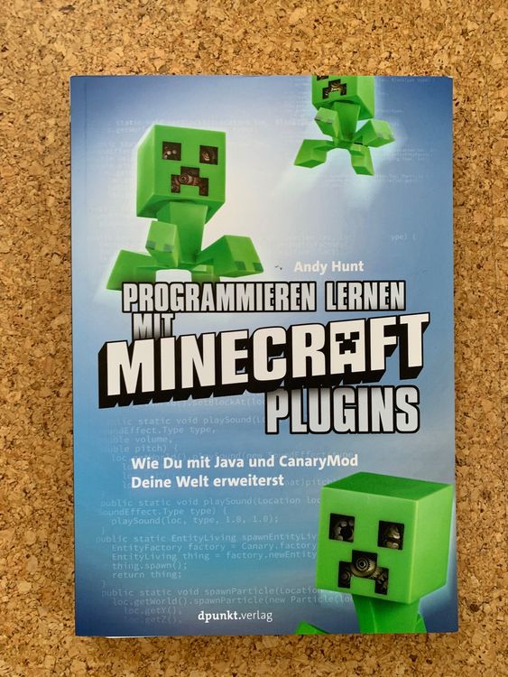 Programmieren Lernen mit Minecraft (Gebraucht) in Bremgarten AG für CHF 0.1 – mit Lieferung auf ...